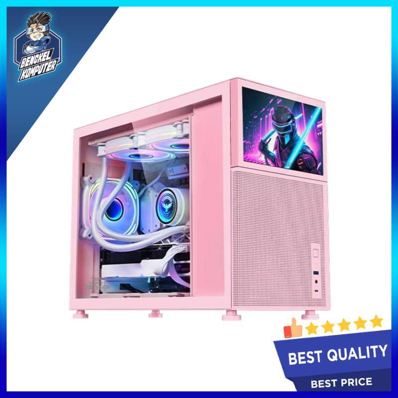 Jual Casing Pc Armaggeddon Tessaraxx Corevision With 8 Wxga Lcd Display ...