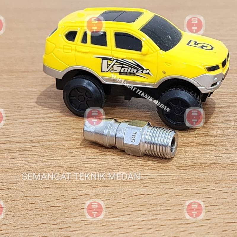 Jual Pm20 Air Quick Coupler Coupling Nepel Sambungan Angin Tekiro Pm 20 ...