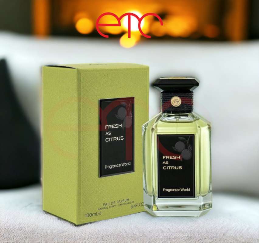 Promo Parfum Fragrance World Fresh As Citrus EDP 100ml for Unisex ...