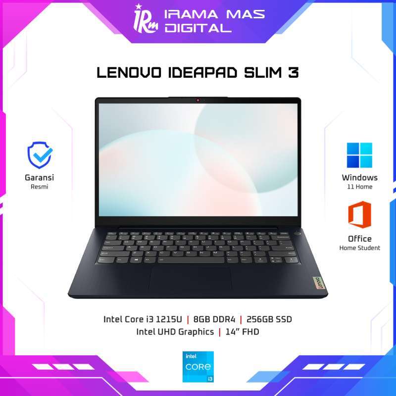 Jual Lenovo Ideapad 3 Intel Core I3 1215u 8gb 256gb Ssd 14 Fhd W11 Di ...