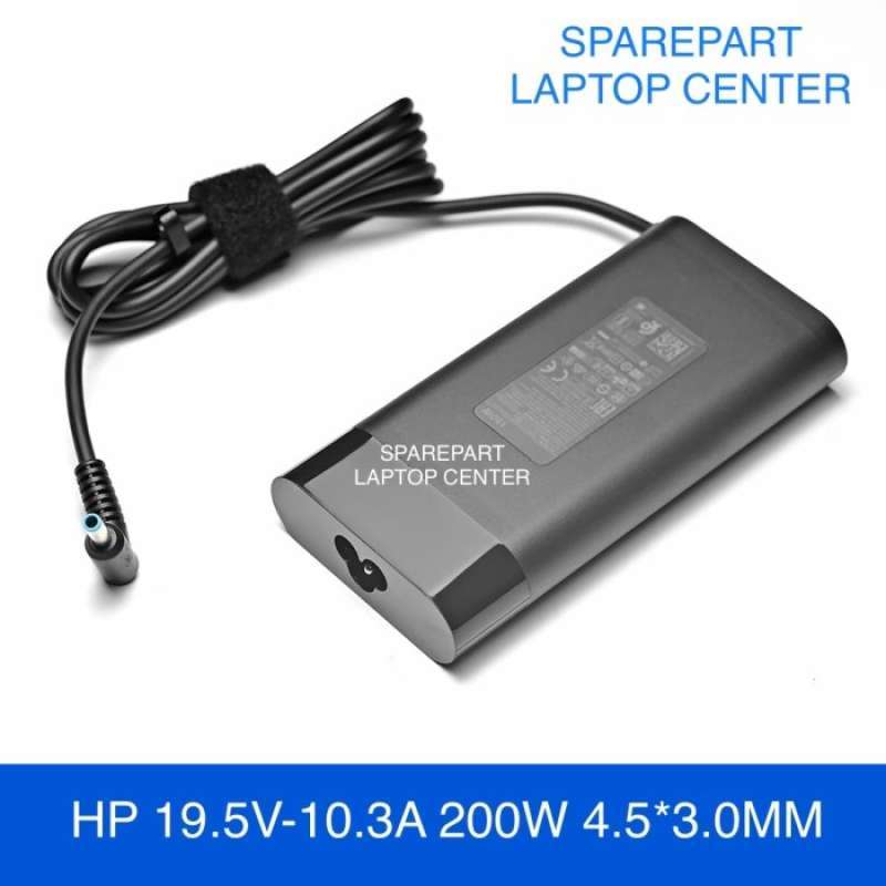 Promo Adapter Charger Hp Zbook 17 G3 Zbook 17 G3 15-ec 19.5v10.3a 200w ...