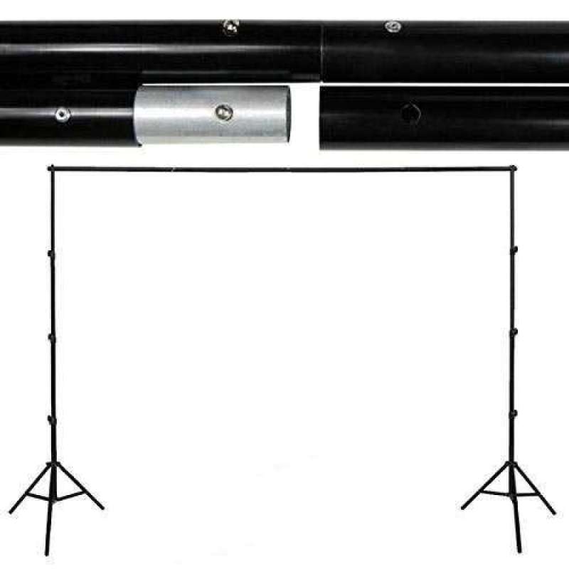 Jual Baru Stand Background 3 Meter X 280Cm Tripod Tiang Backdrop ...