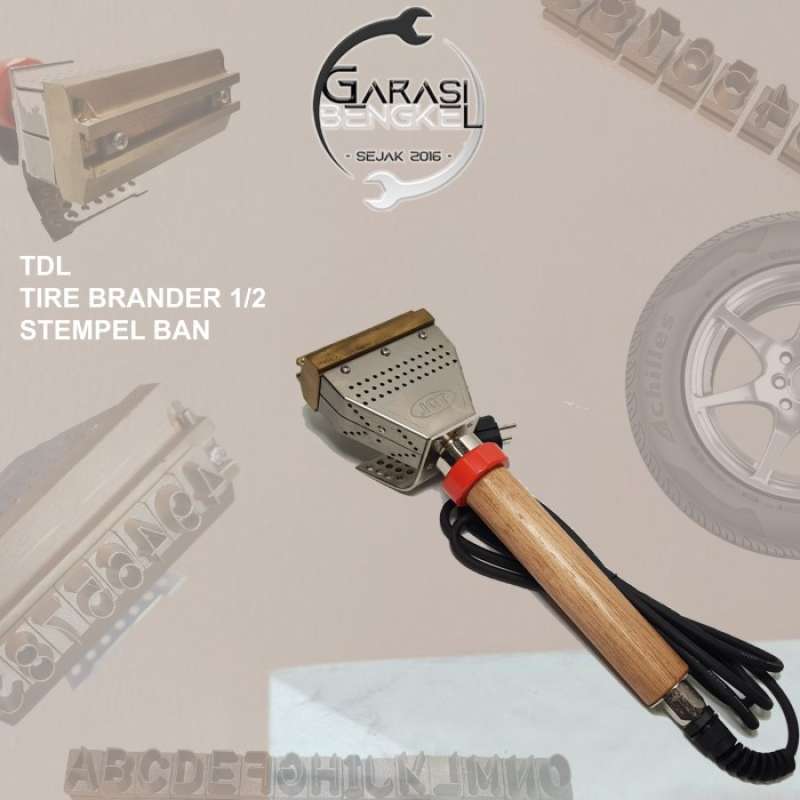 Promo Tire Brander (15672) Stempel Ban Tdl Diskon 23% Di Seller Rakki ...