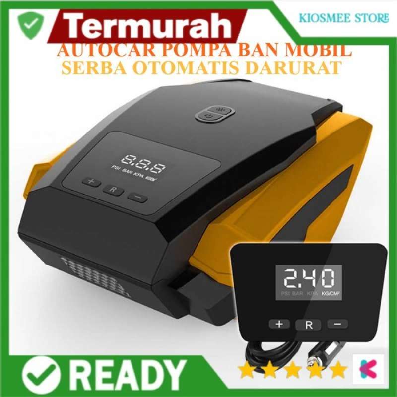 Jual Pompa Ban Mobil Pompa Motor Elektrik Portable Serba Otomatis ...