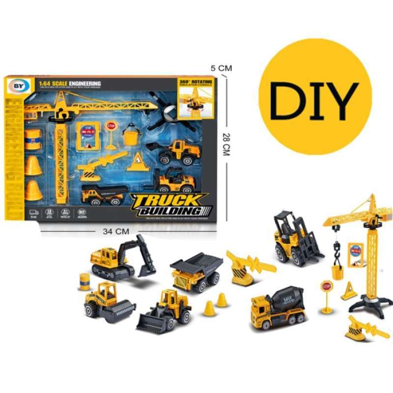 Promo Mainan Excavator Remote Control Besar Mobil Ekskavator Rc ...