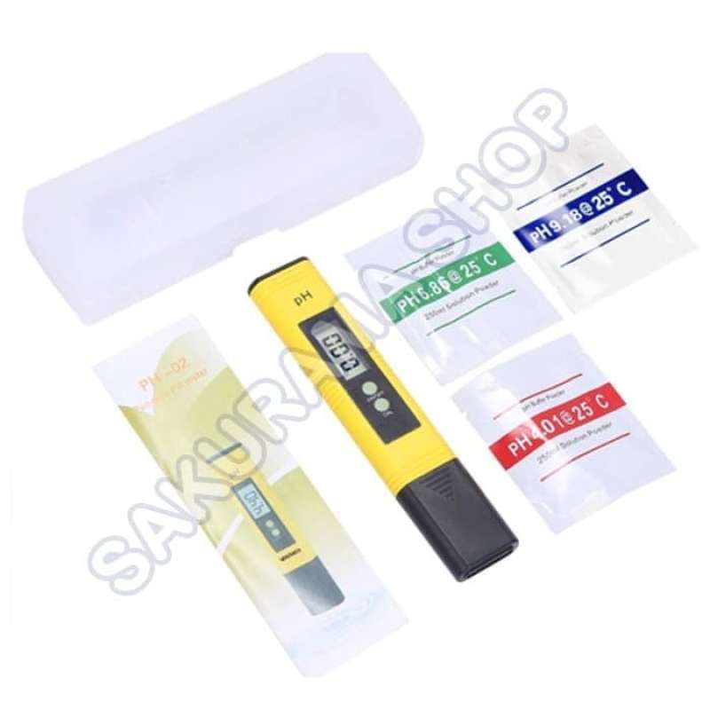 Promo pH Meter Auto Calibration|Alat Ukur pH Keasaman Air Digital ...