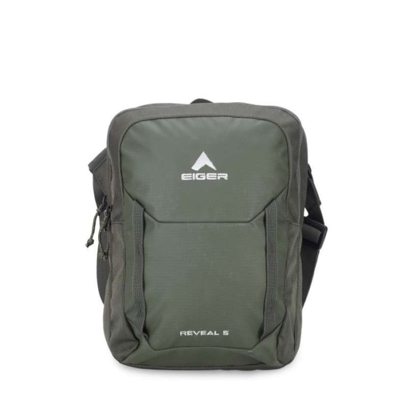 Promo Eiger Reveal Shoulder Bag - Olive - Olive Diskon 2% Di Seller ...