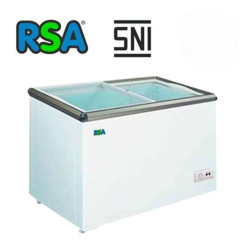 Promo Rsa Sliding Flat Glass Freezer Xs320 Diskon 1% Di Seller Breath ...