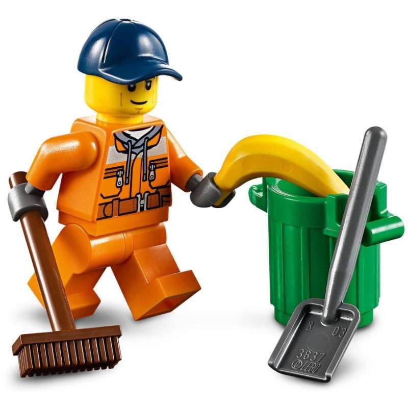 Jual Lego City 60249 Street Sweeper Di Seller Ibos Store - Kamal Muara ...