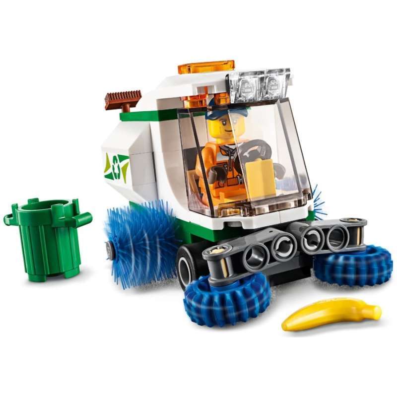 Jual Lego City 60249 Street Sweeper Di Seller Ibos Store - Kamal Muara ...