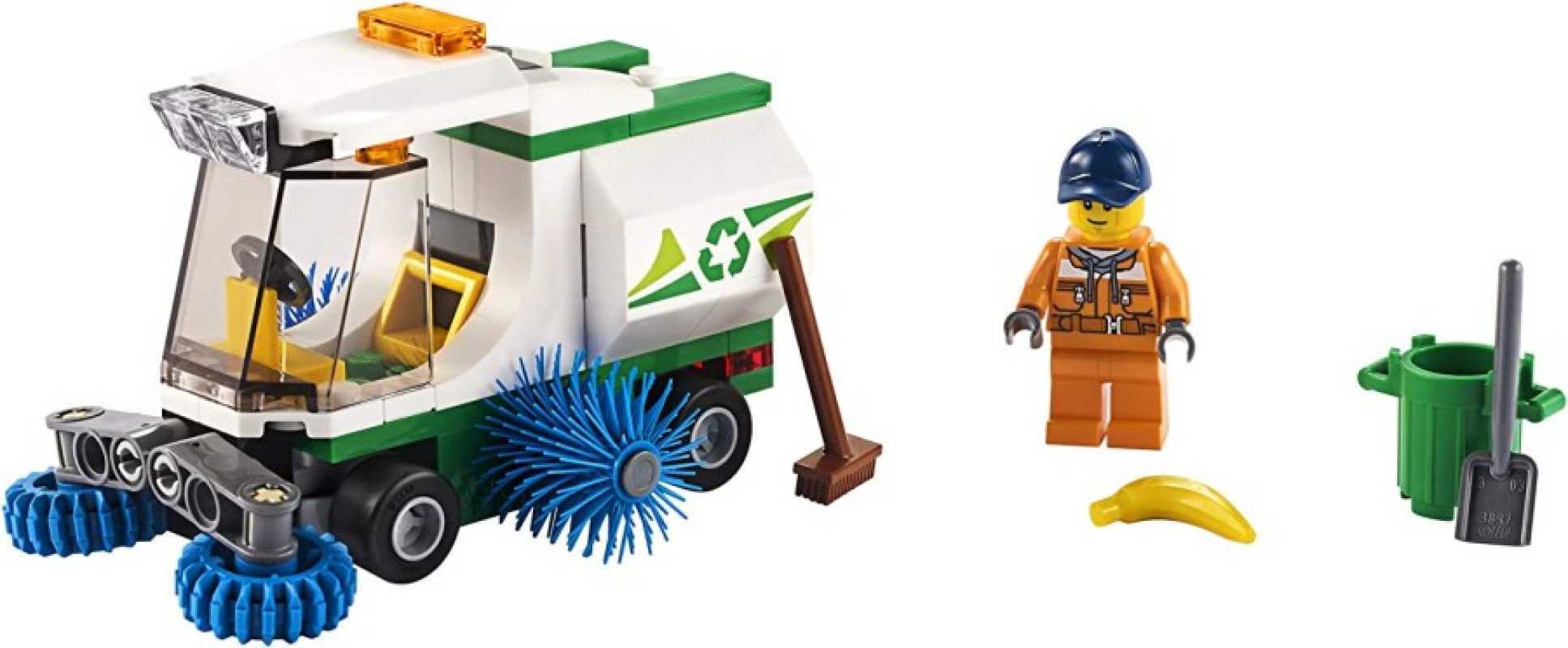 Jual Lego City 60249 Street Sweeper Di Seller Ibos Store - Kamal Muara ...