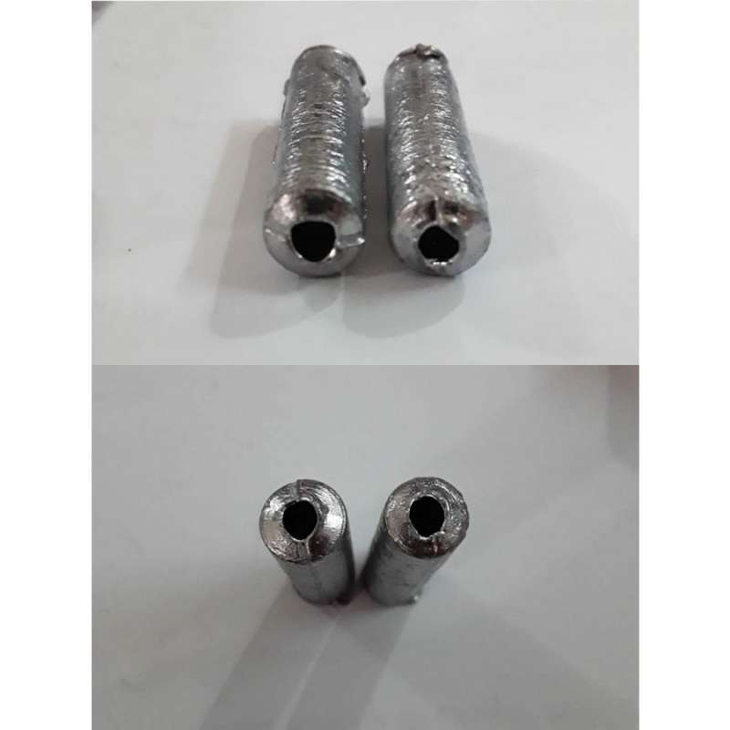 Jual Timah Rokok 1 Kg Timah Bandul Timah Timbel Pemberat Di Seller Toko ...