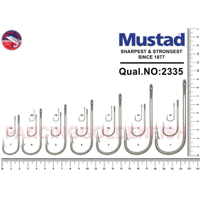 Jual Kail Pancing Mustad 💯 Harga Murah & Kualitas Terbaik April 2026