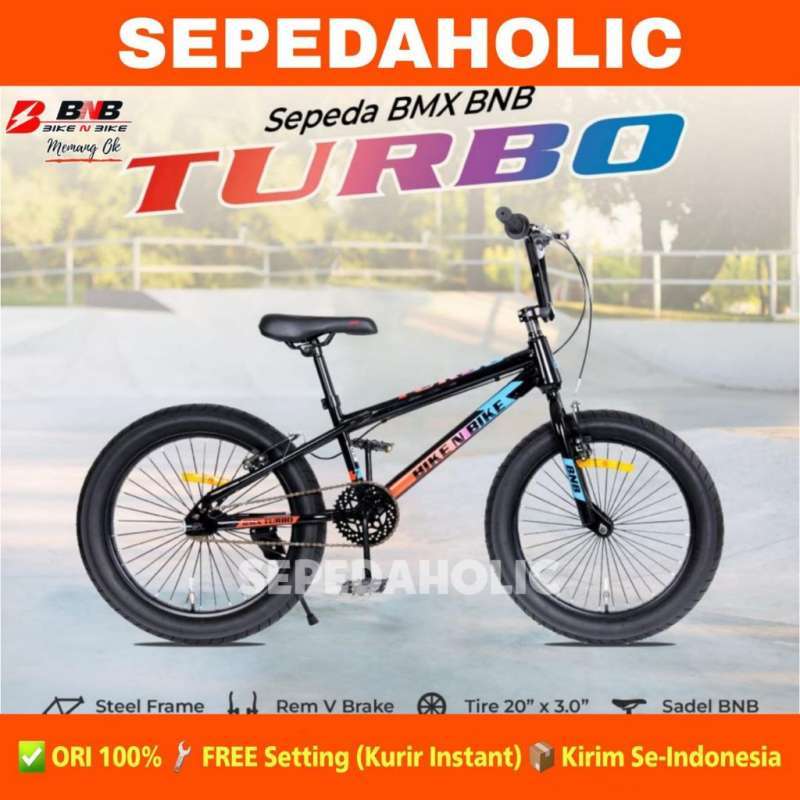 Jual Sepeda Bmx Anak 20 Inch Bnb Original Terbaru - Harga Promo Murah ...