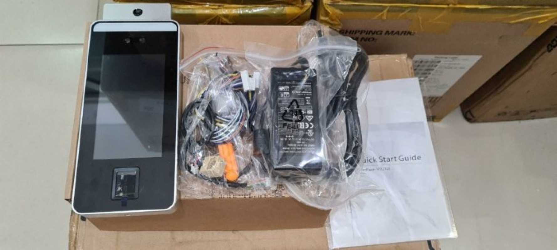 Promo Mesin Absen Wajah Dan Pendeteksi Suhu Setara Solution X901 Promo ...