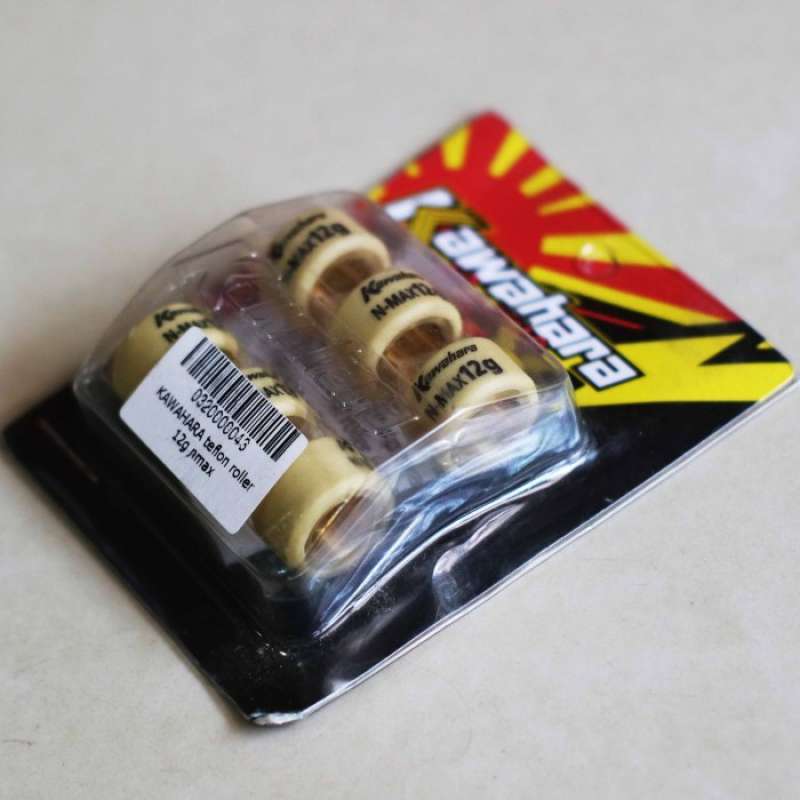 Jual Roller Kawahara Teflon 12 Gram Yamaha Nmax Di Seller Terpercaya ...