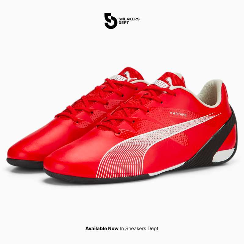 Promo Sepatu Sneakers Pria PUMA FERRARI CARBON CAT 30754602 ORIGINAL ...