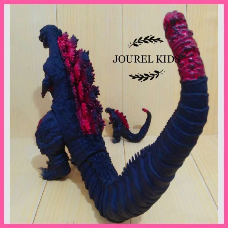 Promo Action Figure Godzilla Red Shin 2016 Big Size Monster Ultraman ...