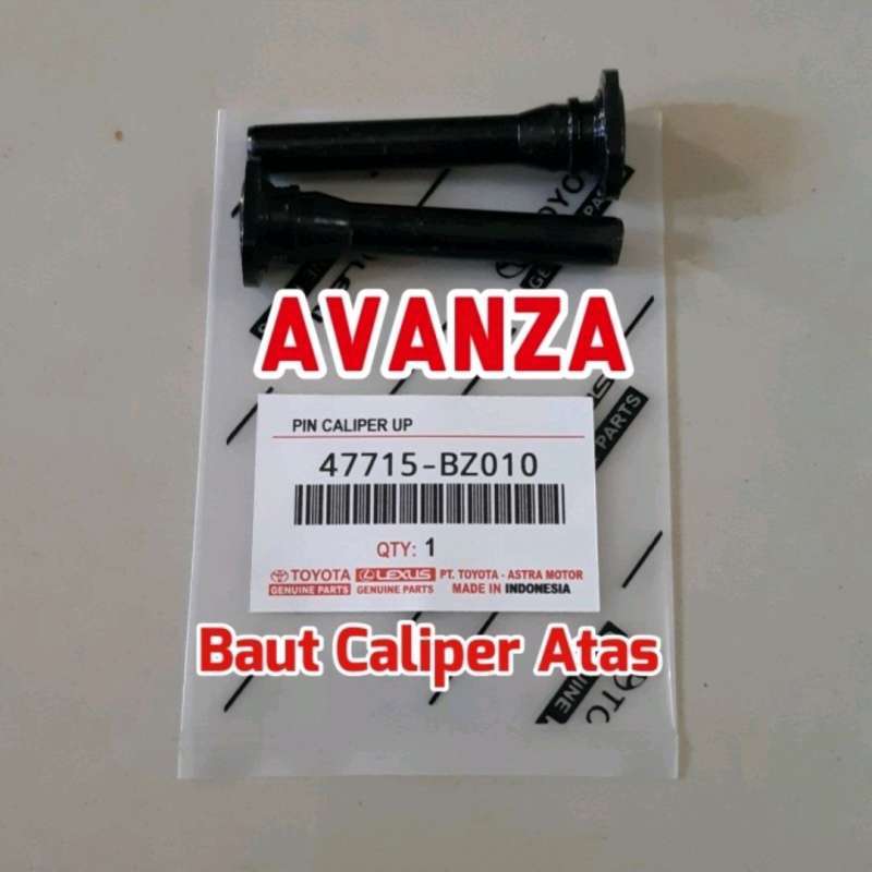 Jual Pin Caliper Atas Avanza 47715-bz010 Di Seller Gst Motor - Sei Kera ...