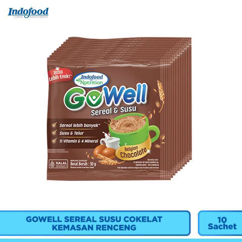 Jual Gowell Sachet Rejuv [1 Renceng/isi 10 Sachet] di Seller Indofood ...