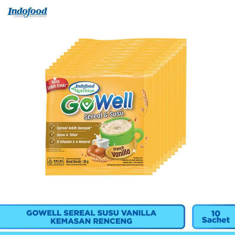 Jual Gowell Sachet Rejuv [1 Renceng/isi 10 Sachet] di Seller Indofood ...