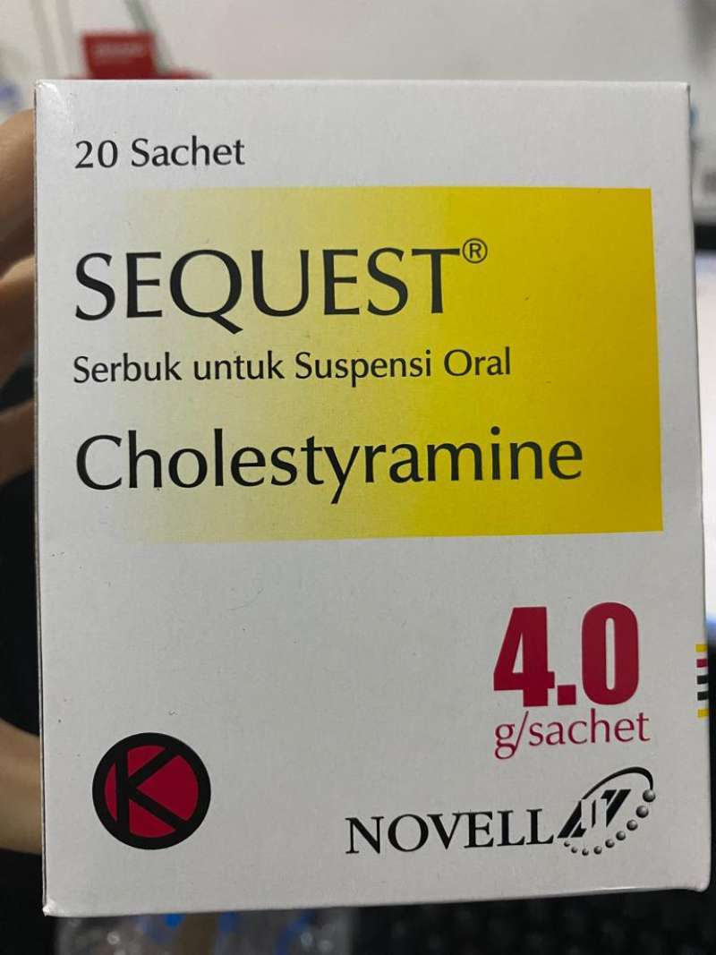 Jual Sequest Sachet Per Box Isi 20 Pcs Di Seller Apotek Najeeb Farma ...