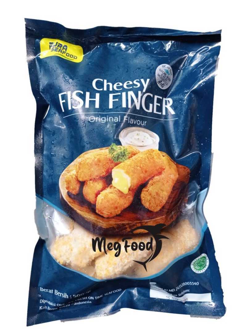 Jual Fura Seafood Fish Nugget | Karage | Cheesy Fish Finger 500g di ...