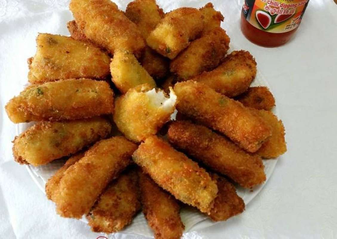Jual Fura Seafood Fish Nugget | Karage | Cheesy Fish Finger 500g di ...