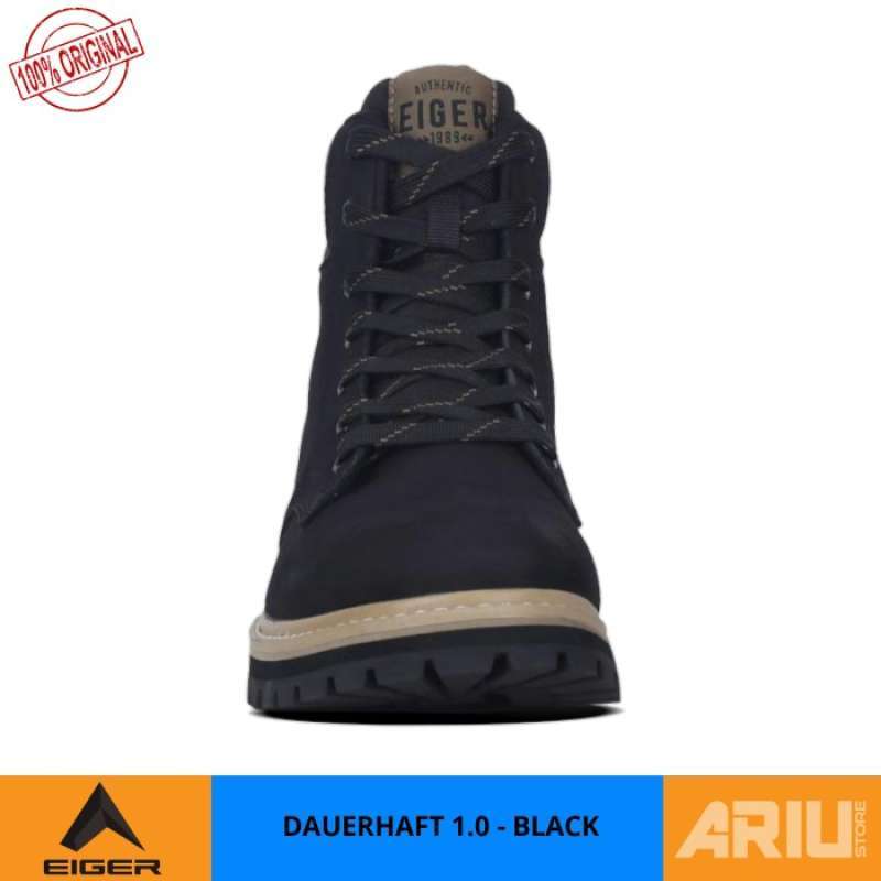 Promo SEPATU BOOTS EIGER ORIGINAL 1989 DAUERHAFT 1.0 ORIGINAL SHOES ...