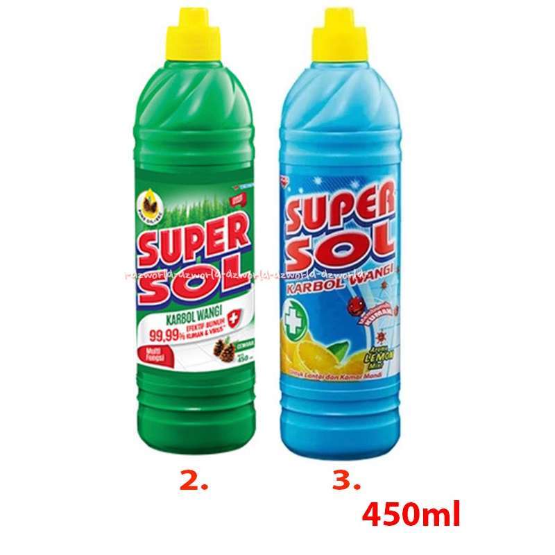 Jual Karbol Botol Super Sol Termurah - Harga Grosir Terupdate Hari Ini | Blibli