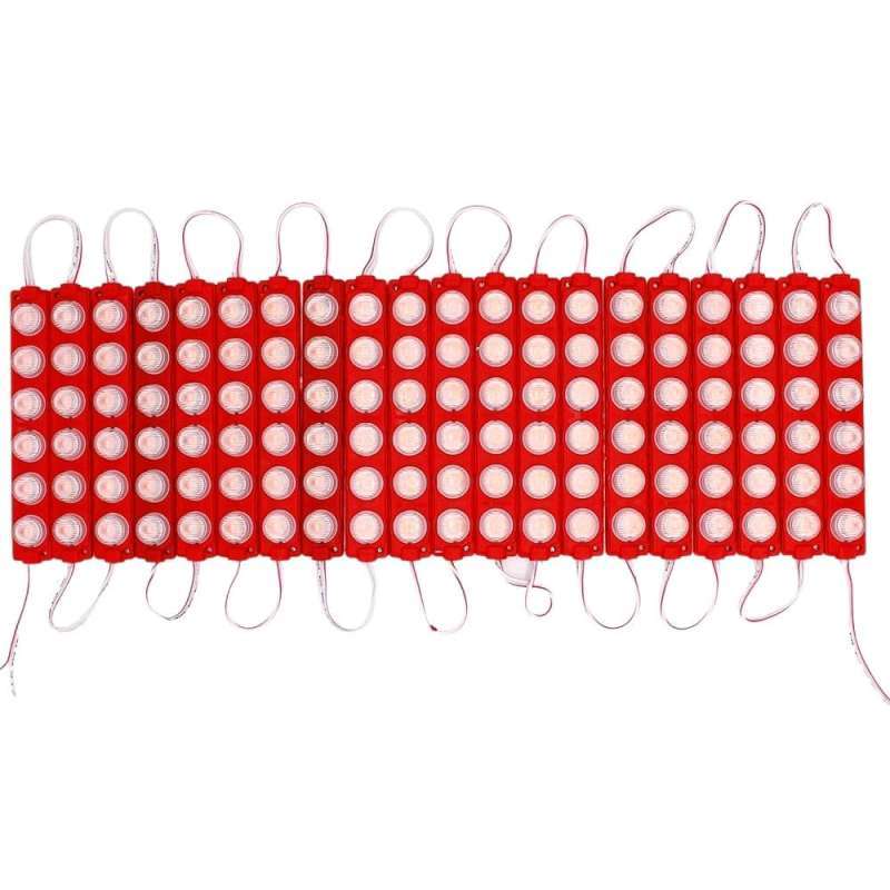 Jual Modul Lampu Led 6 Mata Besar 6w 12v 24v Waterproof Motor Mobil ...