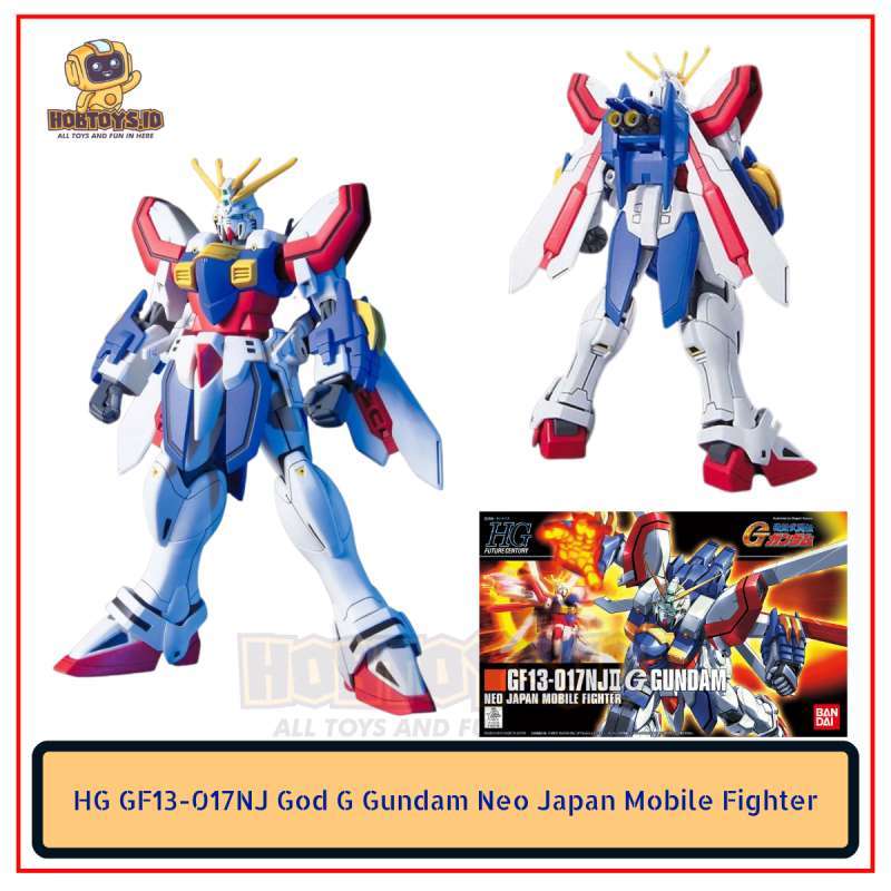 Jual Hgfc God G Gundam Neo Japan Mobile Fighter Di Seller Hobtoys - Ancol, Kota Jakarta Utara ...