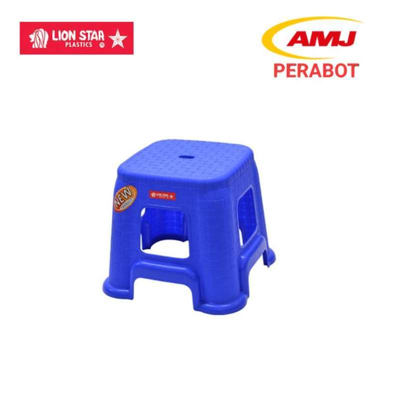 Jual Lion Star Bangku Jongkok Satin Low Stool Di Seller Amj Perabot ...