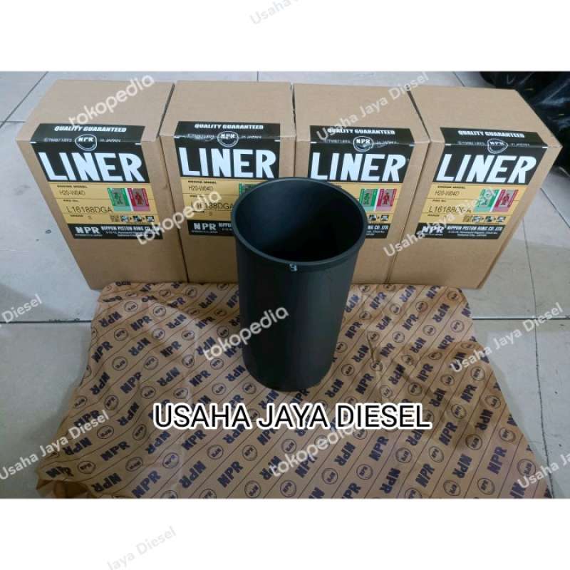 Promo Liner Boring Hino Dutro W04d Toyota Dyna Saurus 125ht 130ht Npr (1set) Diskon 23% Di ...