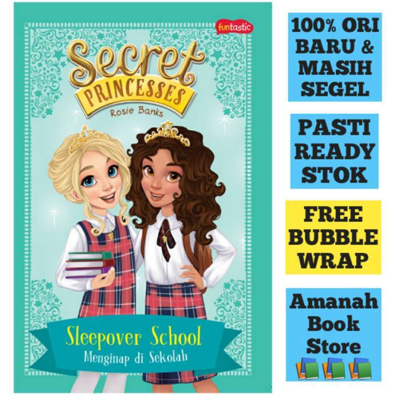 Promo Secret Princess : Menginap Di Sekolah - Sleepover School Diskon ...