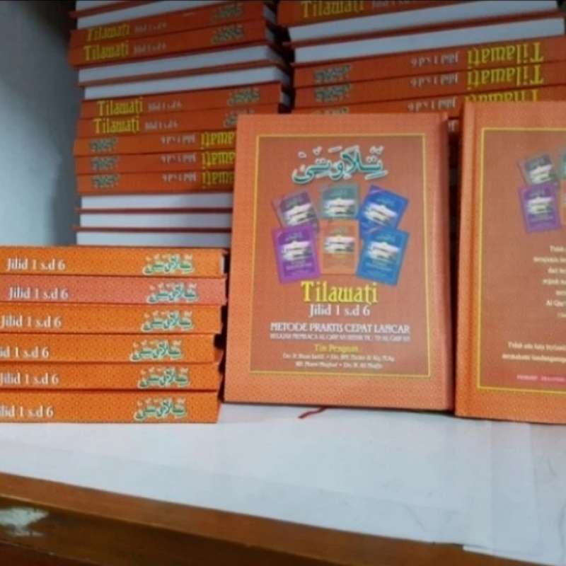Jual Buku Tilawati Jilid 1 6 Original Harga Termurah April 2024 | Blibli