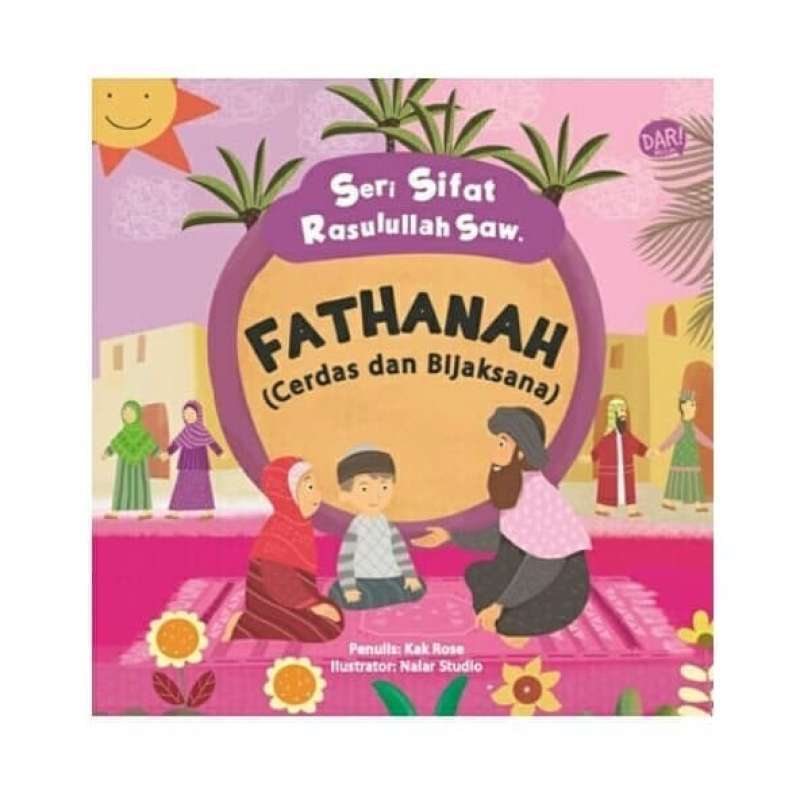 Promo Sifat Rasulullah SAW : Fathanah (Boardbook) - Mizan - Buku Anak ...