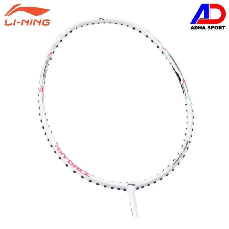 Promo Raket Lining Axforce Cannon White 6u G6 Raket Badminton ...