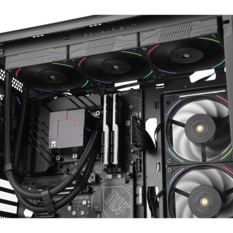 Promo Thermalright Core Matrix 360 Black Argb Cpu Aio Liquid Water ...