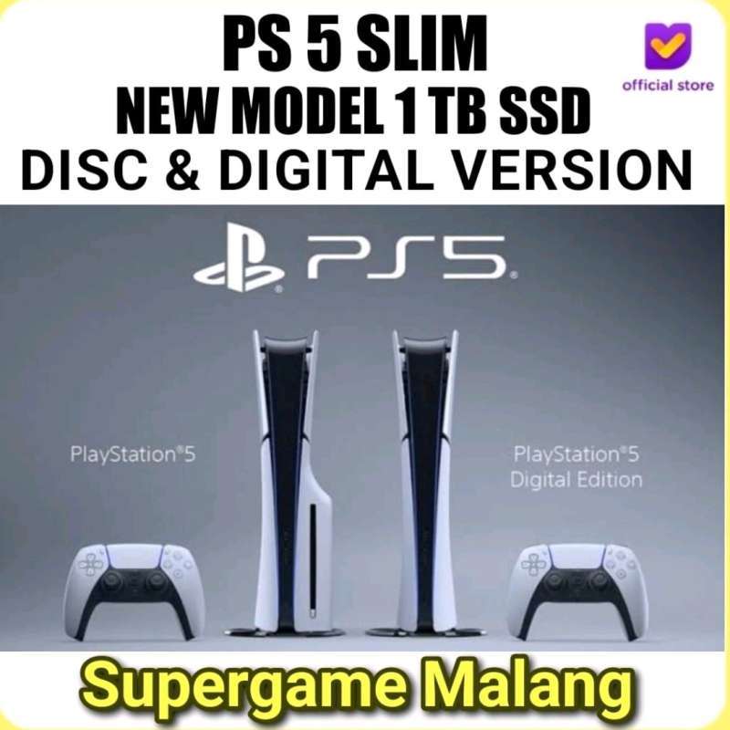Jual Ps 5 Slim Disc Original Murah - Harga Diskon April 2024 | Blibli