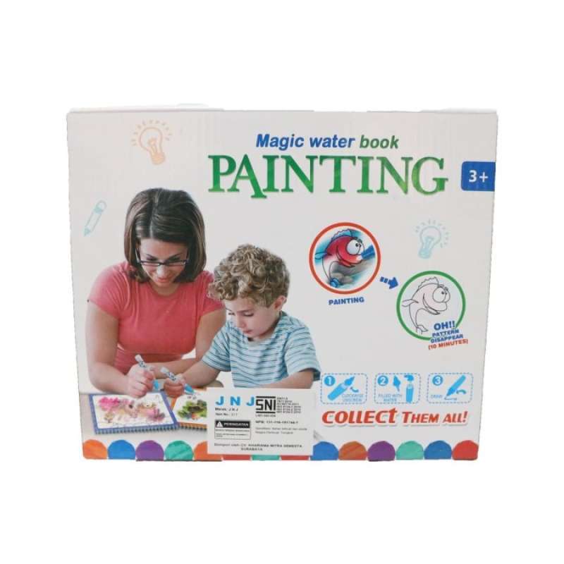 Jual Mainan Magic Drawing Book Menulis Belajar Anak Papan Menggambar ...