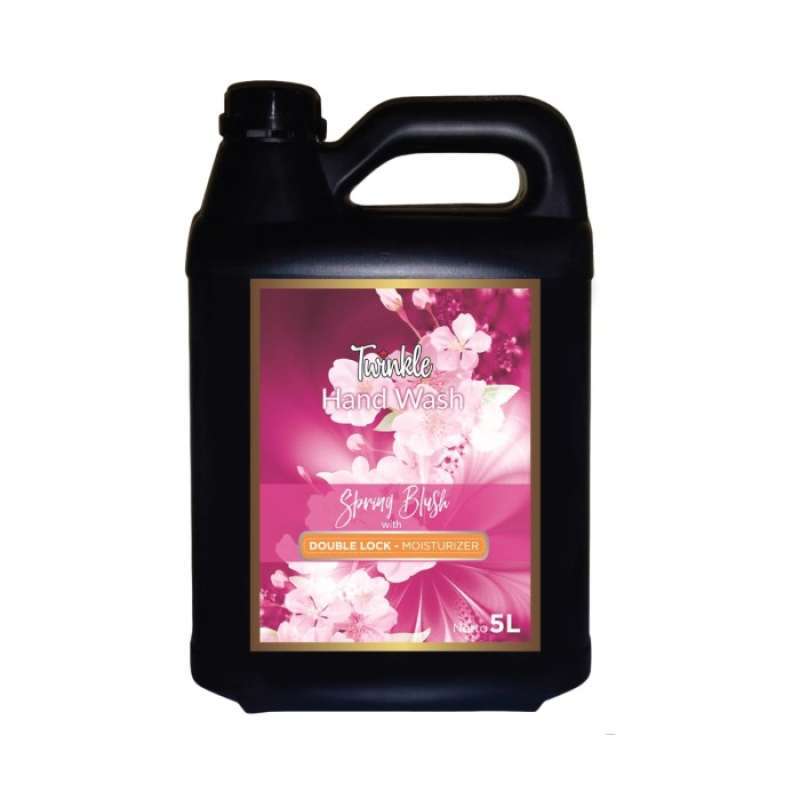 Promo Hand Wash/ Sabun Cuci Tangan Dengan Moistirizer Merk Twinkle 5l ...
