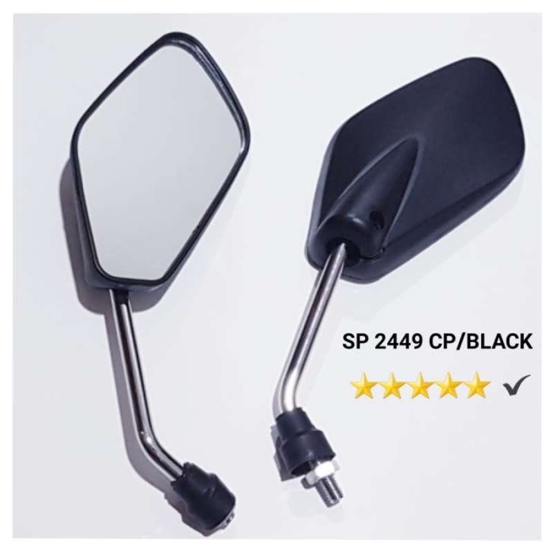 Jual KACA SPION SEPEDA MOTOR LISTRIK/SPION SEPEDA MOTOR LISTRIK CARBON ...