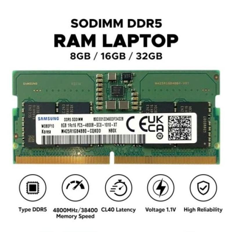 Jual Ram Sodimm Ddr5 Original Murah - Harga Diskon Juni 2024 | Blibli