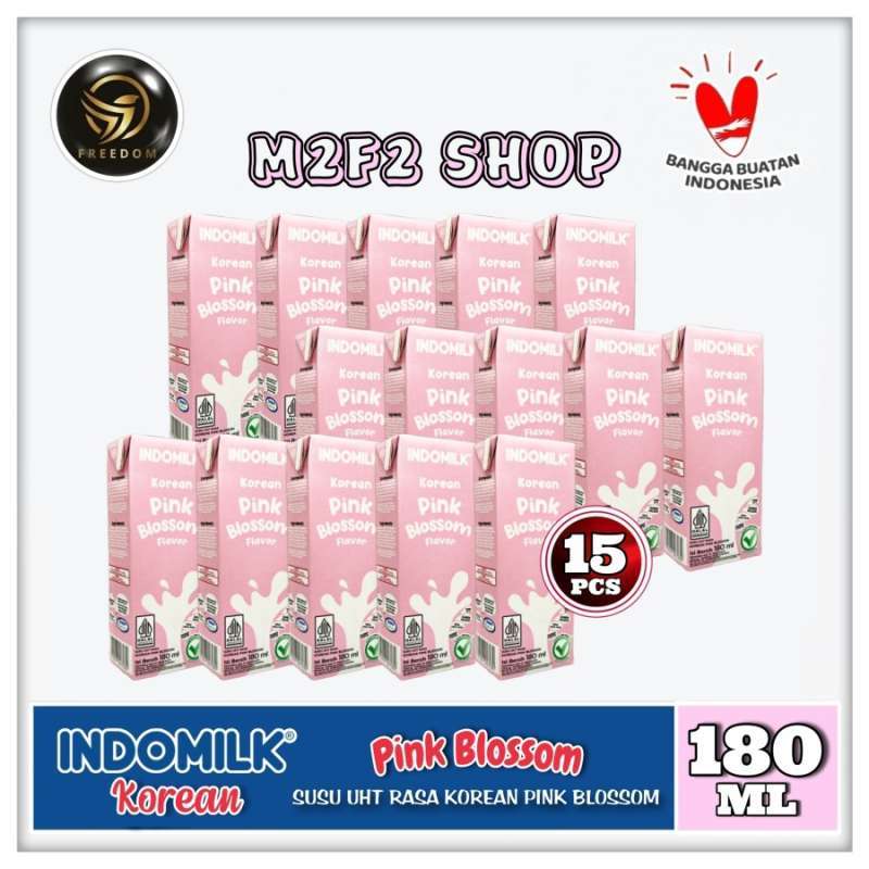 Jual Indomilk Korean Pink Blossom - Gratis Ongkir & Harga Terbaru April 2024 | Blibli