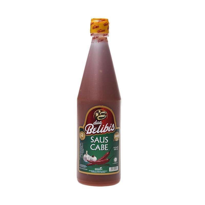 Promo Dua Belibis Saus Cabe 650 Ml Diskon 17% Di Seller Fresh By ...
