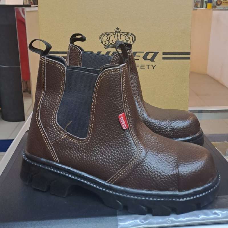 Promo Sepatu Safety Tinggi Proyek/ Sepatu Safety Proyek Depan Baja ...