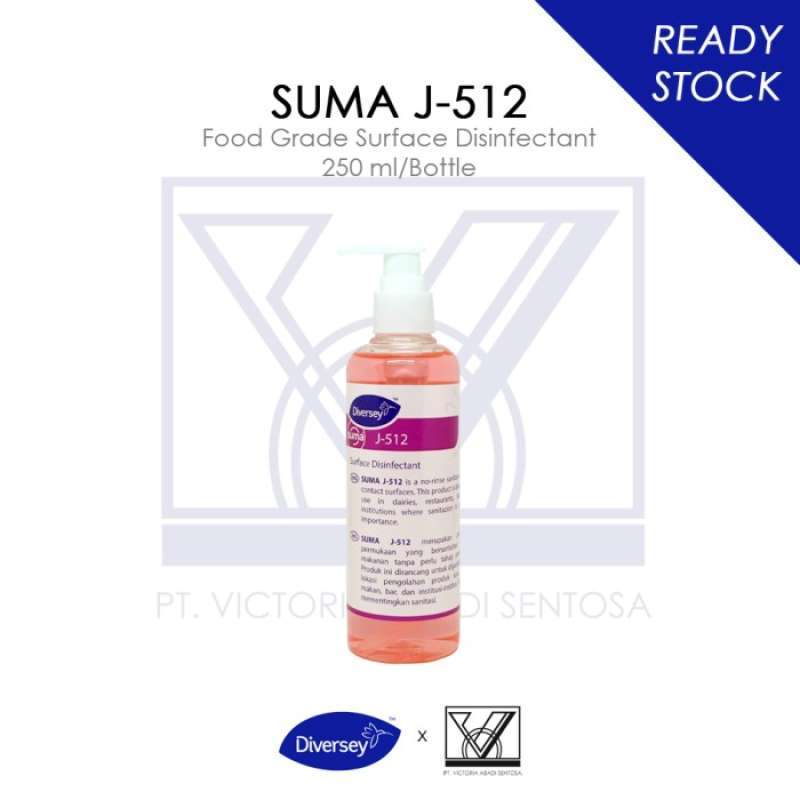 Promo Diversey Suma J-512 (repackage) - Food Grade Disinfectant Diskon ...