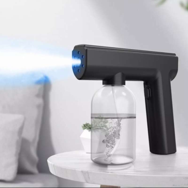 Promo Nano Spray Uv Electric Disinfectant Gun Sterilizer Ruangan