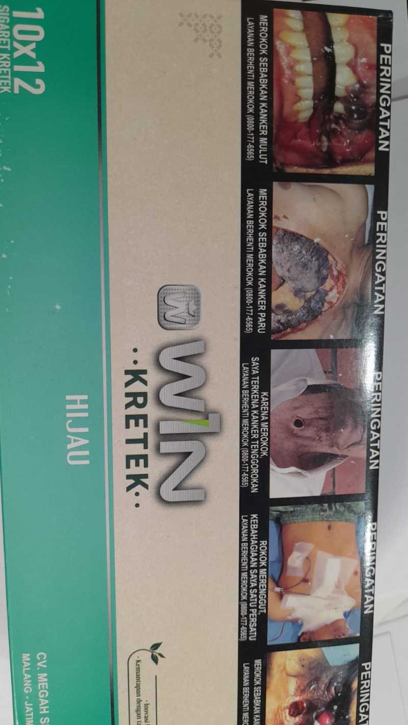 Jual Rokok Win Kretek Hijau Termurah - Harga Grosir Terupdate Hari Ini ...